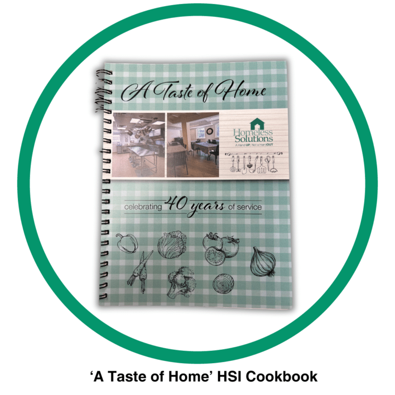 Get Your HSI Swag | Homeless Solutions